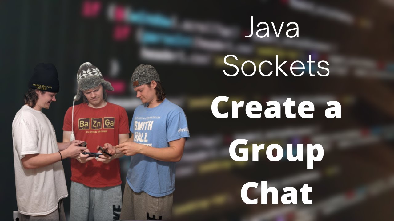 Java Socket Programming Multiple Clients Chat Youtube