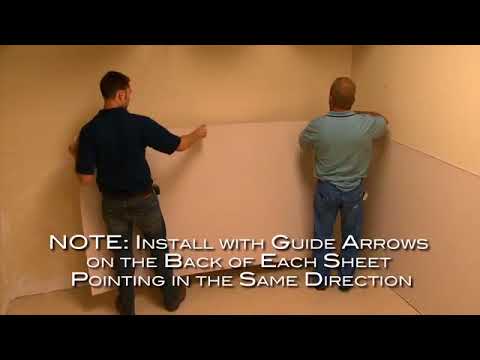 Acrovyn Installation Instructions Youtube