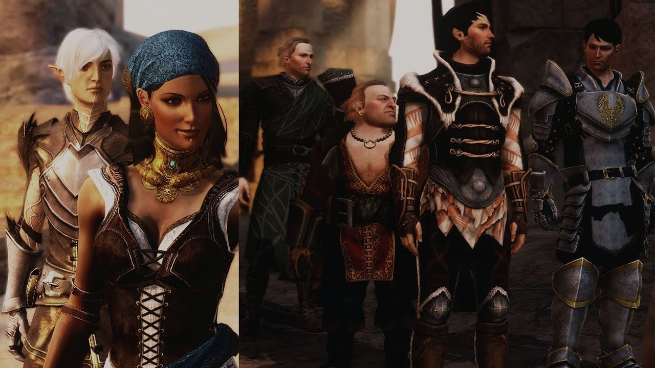 Vimmark Legacy Dlc Party Comments Dragon Age 2 Youtube