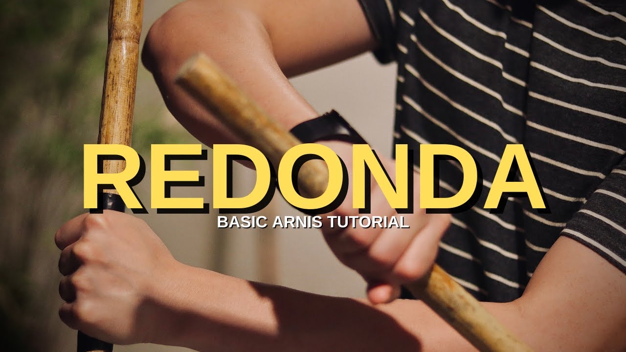 Redonda Basic Arnis Tutorial Youtube