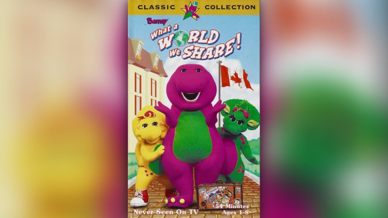 Barney What A World We Share Trailer