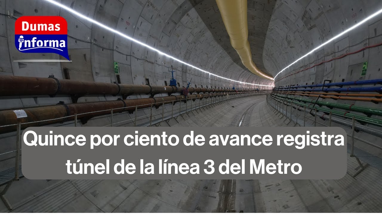 Conozca Detalles De Los Avances De La Construcción Del Túnel De La