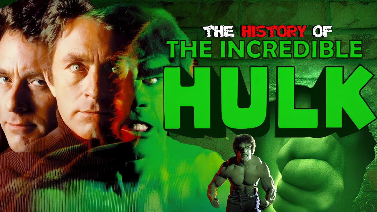 The History Of The Incredible Hulk Tv Series Youtube