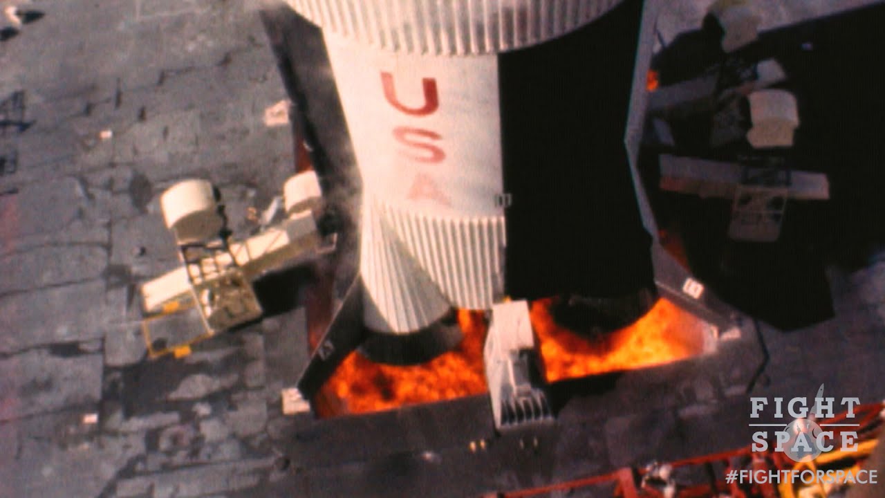 Fight For Space The Saturn V Youtube