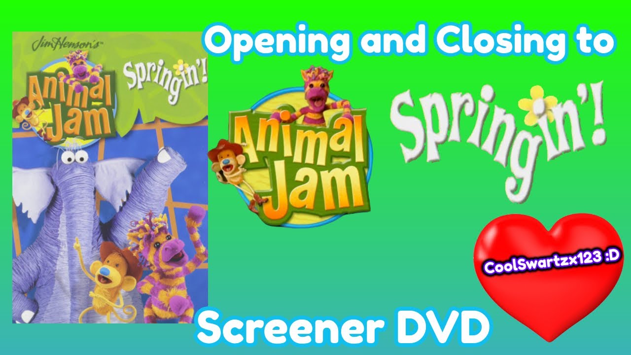 Animal Jam Dvd Trailer At Virginia Olsen Blog