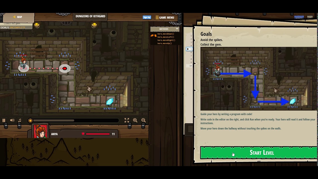 Codecombat Help Youtube