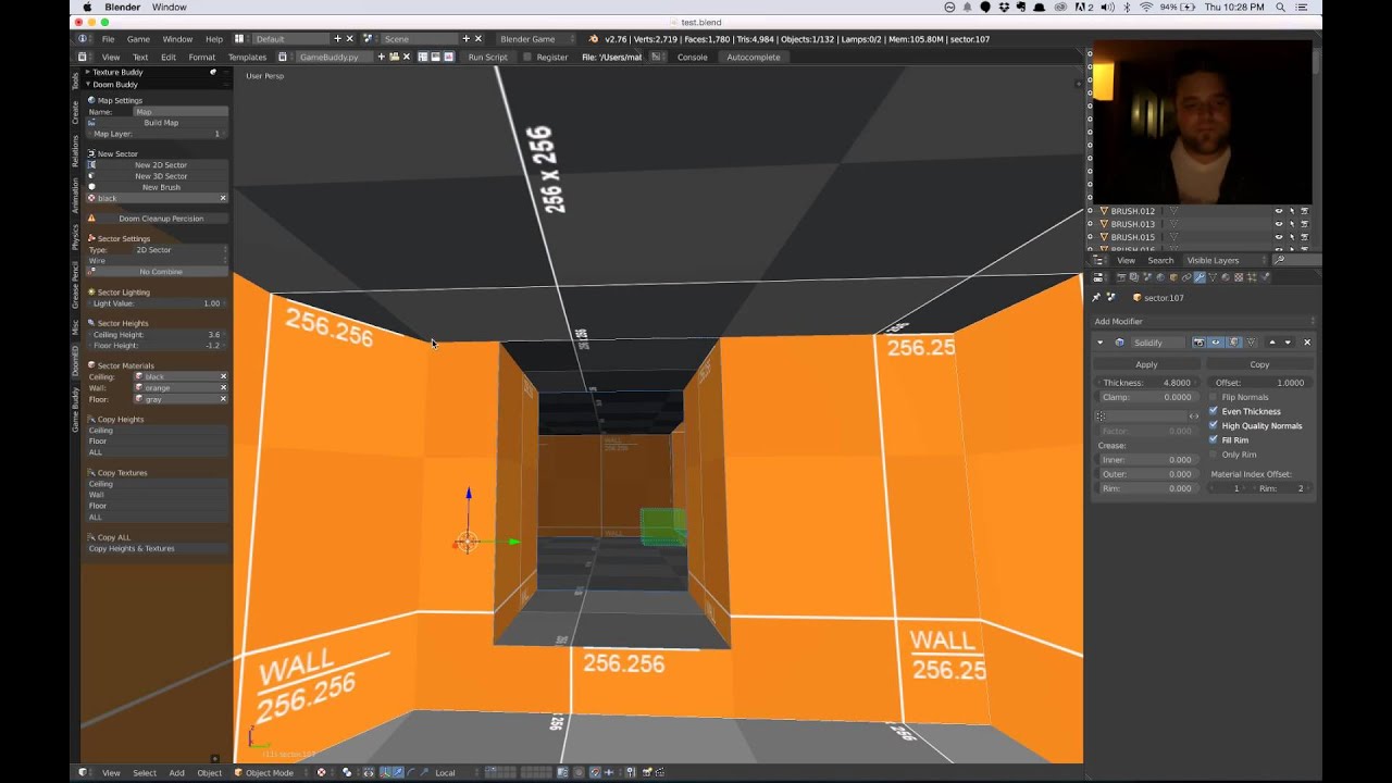 Blender 3d Level Editor Addon Youtube