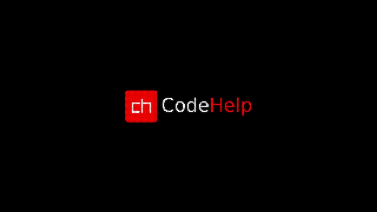 Codehelp Youtube