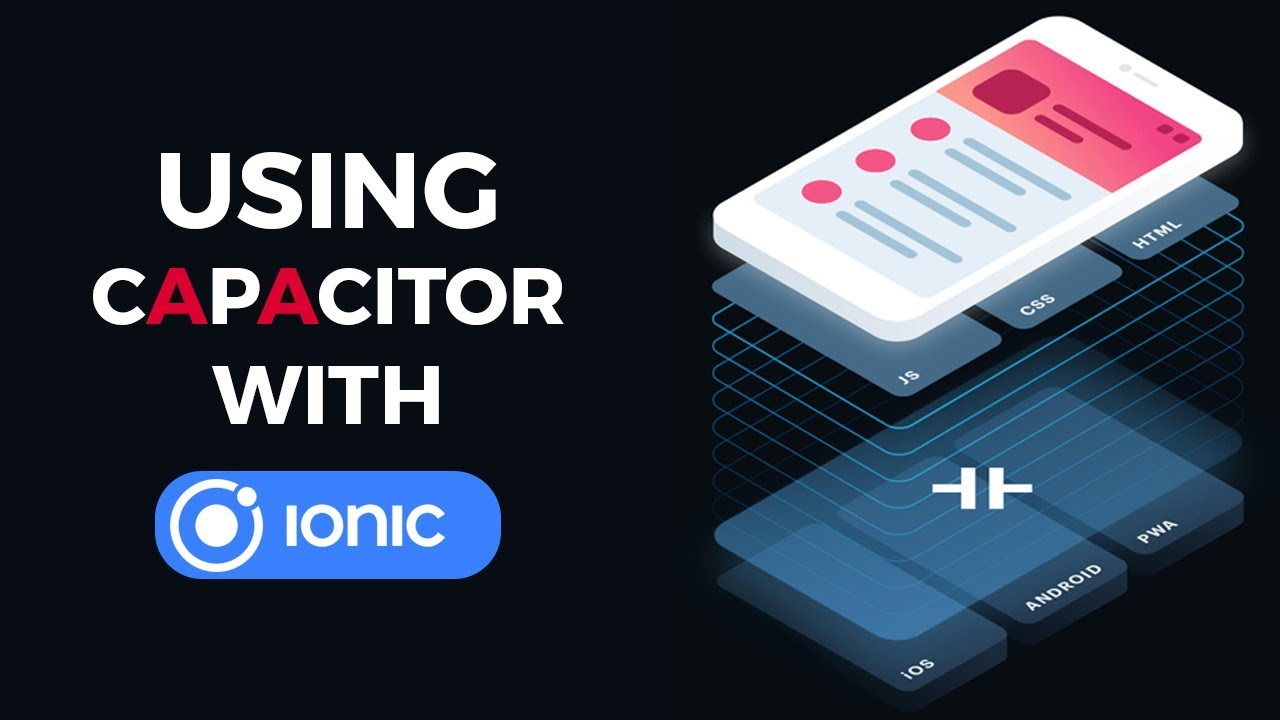 Using Capacitor With Ionic 4 And Angular Youtube