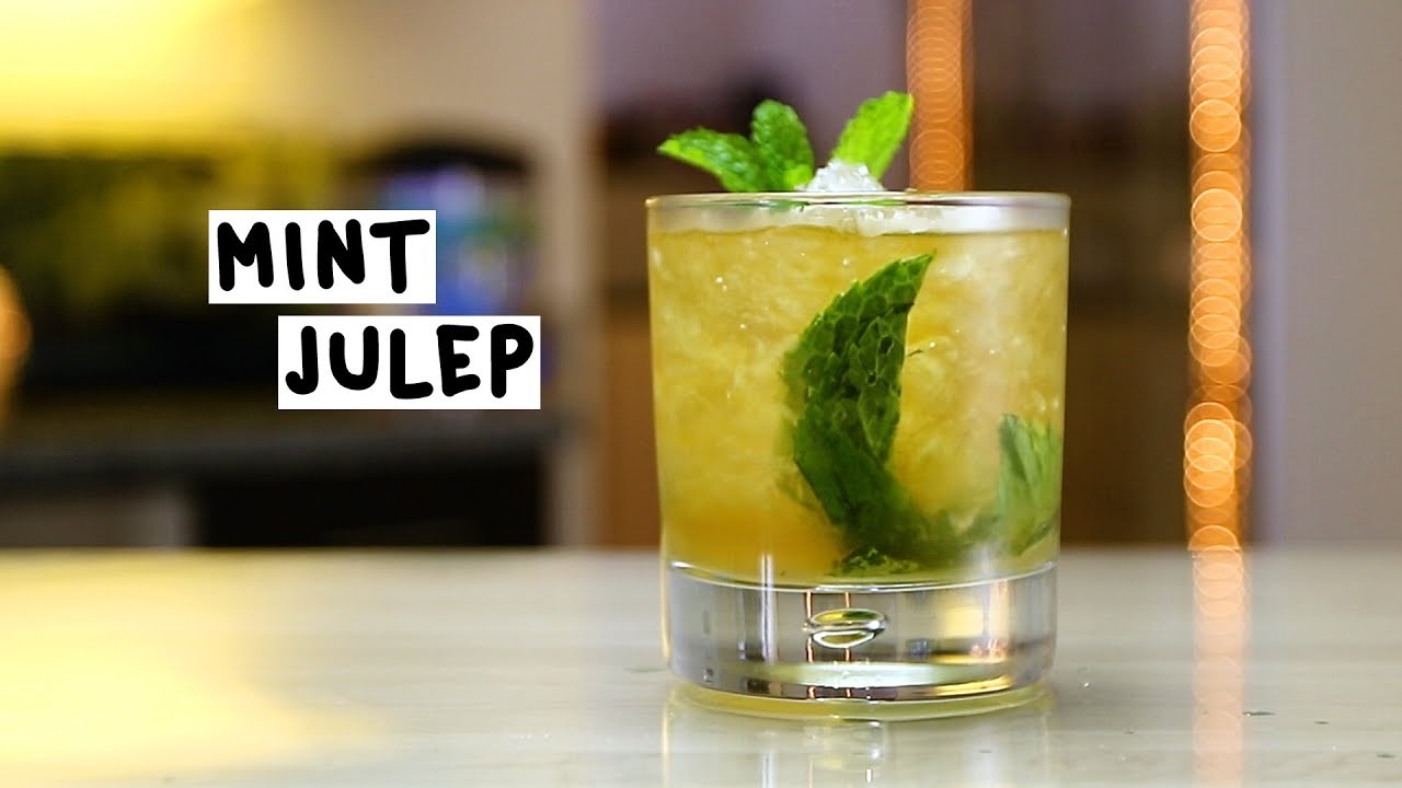 Mint Julep Tipsy Bartender Youtube