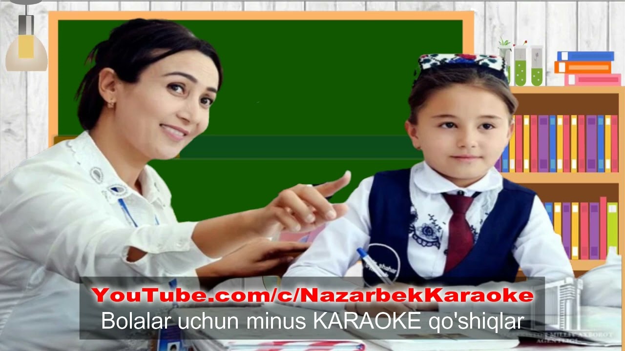 Aziz Ustozlar Qo Shig I 5 Sinf Xasanboy Hushvaqtov Youtube