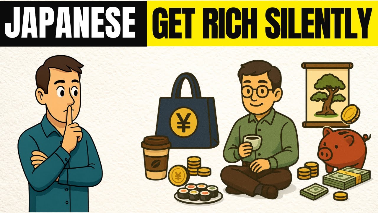 9 Japanese Habits That Build Quiet Wealth No Luck No Stress Youtube