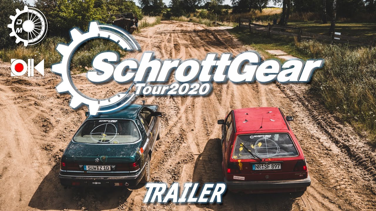 Schrott Gear Tour 2020 Trailer Drehmoment Dk Media Youtube