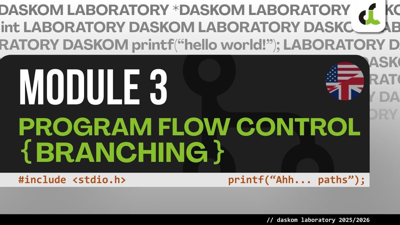 Module 3 Program Flow Control Youtube