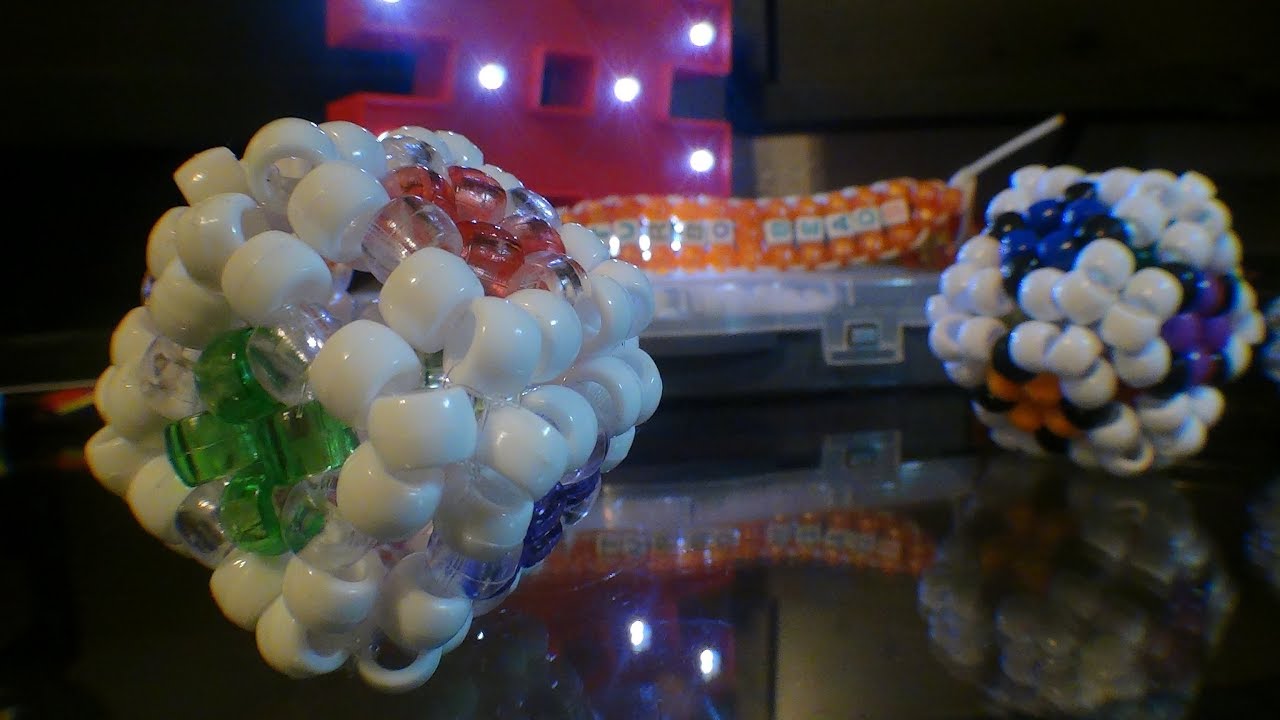 Turbobeads 3d Bead Cube Large Version Tutorial Youtube