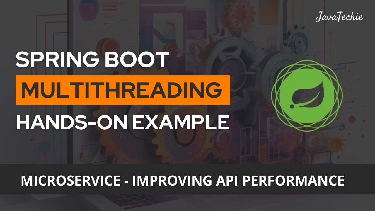 Spring Boot Microservice Multithreading Hands On Example Improve