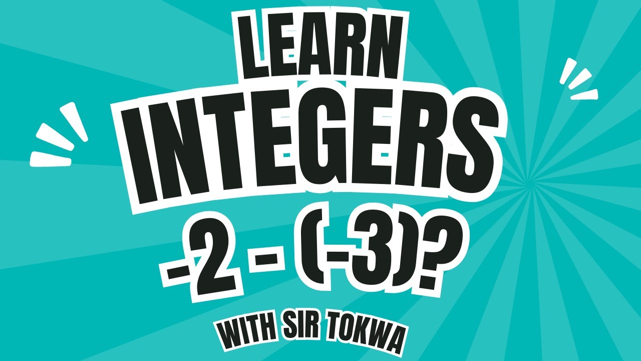 Integers Youtube