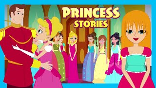 Best 5 Princess Stories Exicting Bed Time Stories For Kids Tia