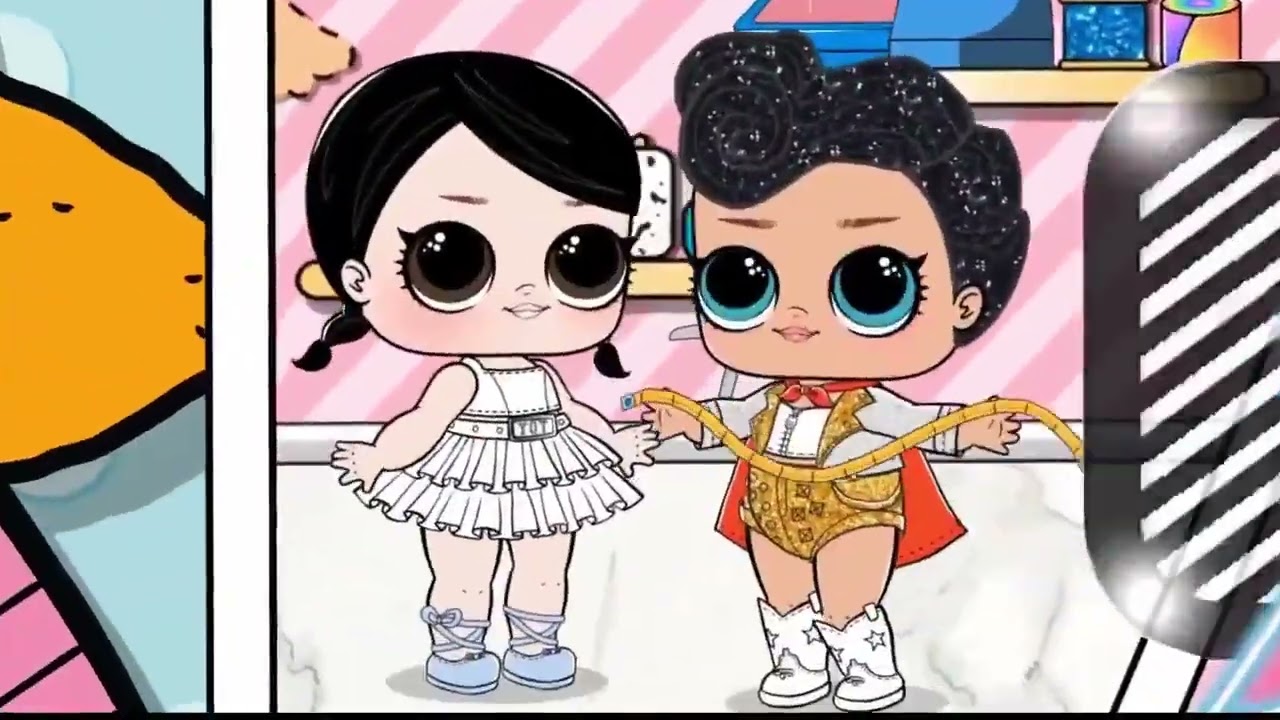 L O L Surprise Beauty Salon Youtube