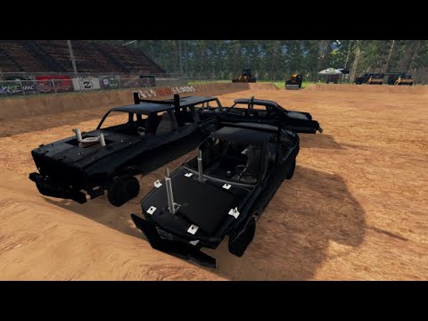 Suburban Compact Fullsize Beamng Demolition Derby Youtube