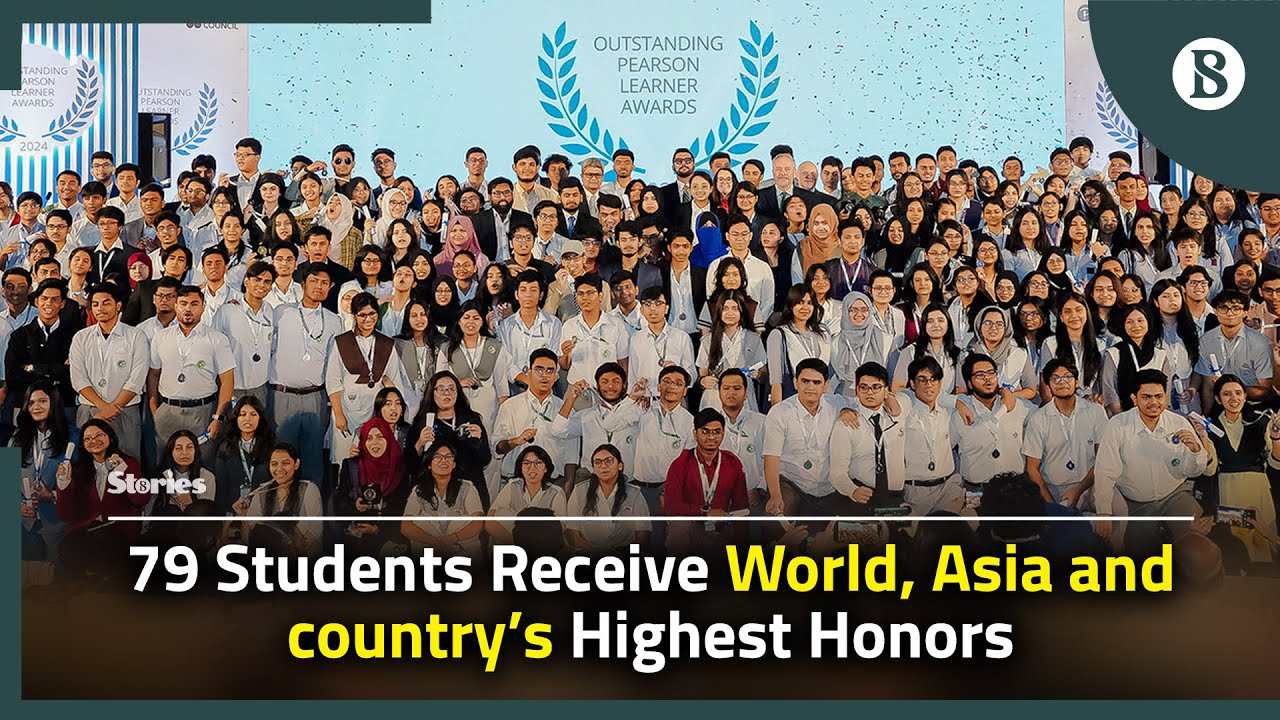 Outstanding Pearson Learner Awards 2024 Presented The Business