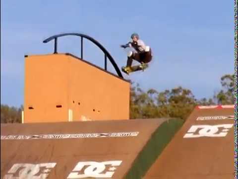 Danny Way Mega Ramp Dc Video Extras 2003 Hd Youtube