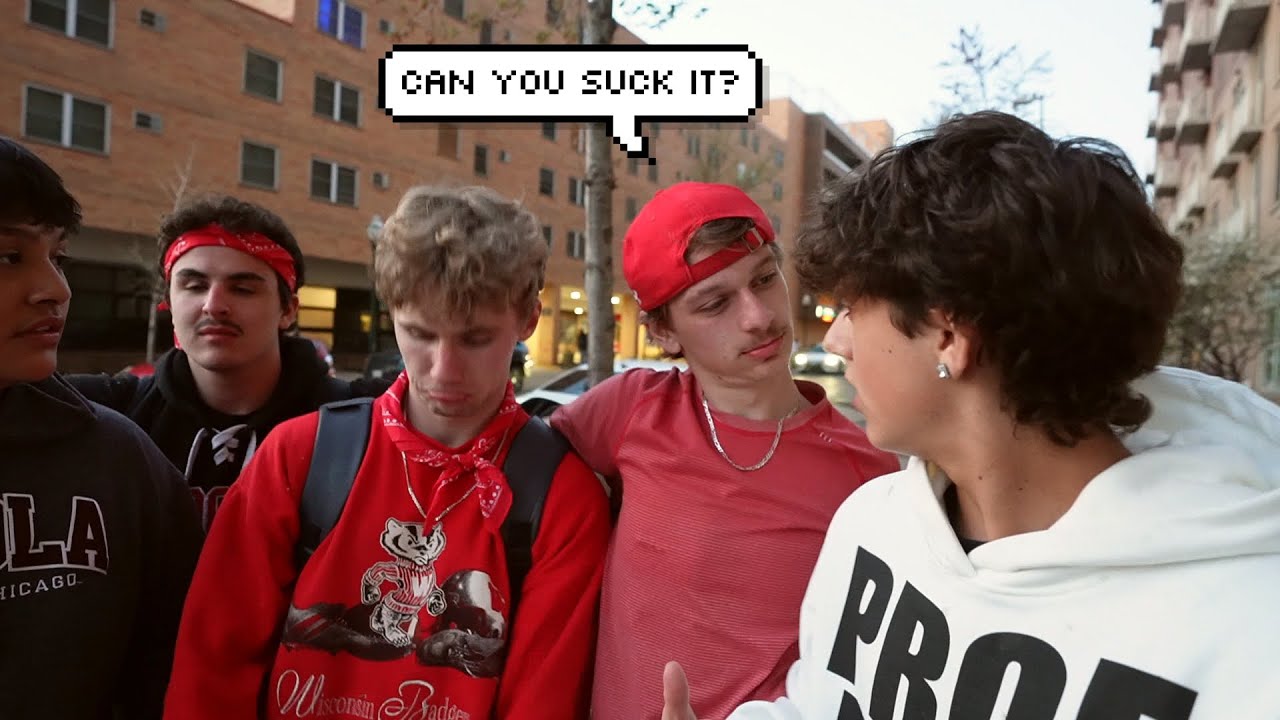 Crazy Frat Guys Wanted To Fight Youtube