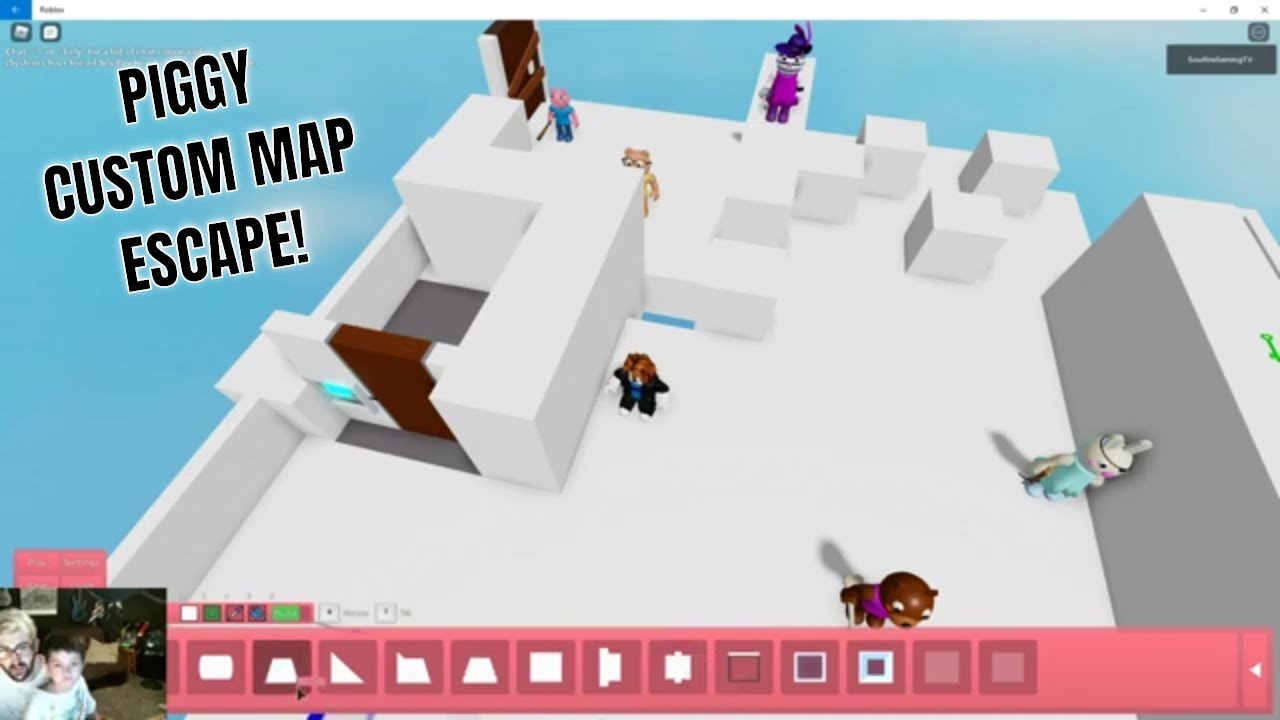 Piggy Roblox Build Mode Custom Map Escape Youtube