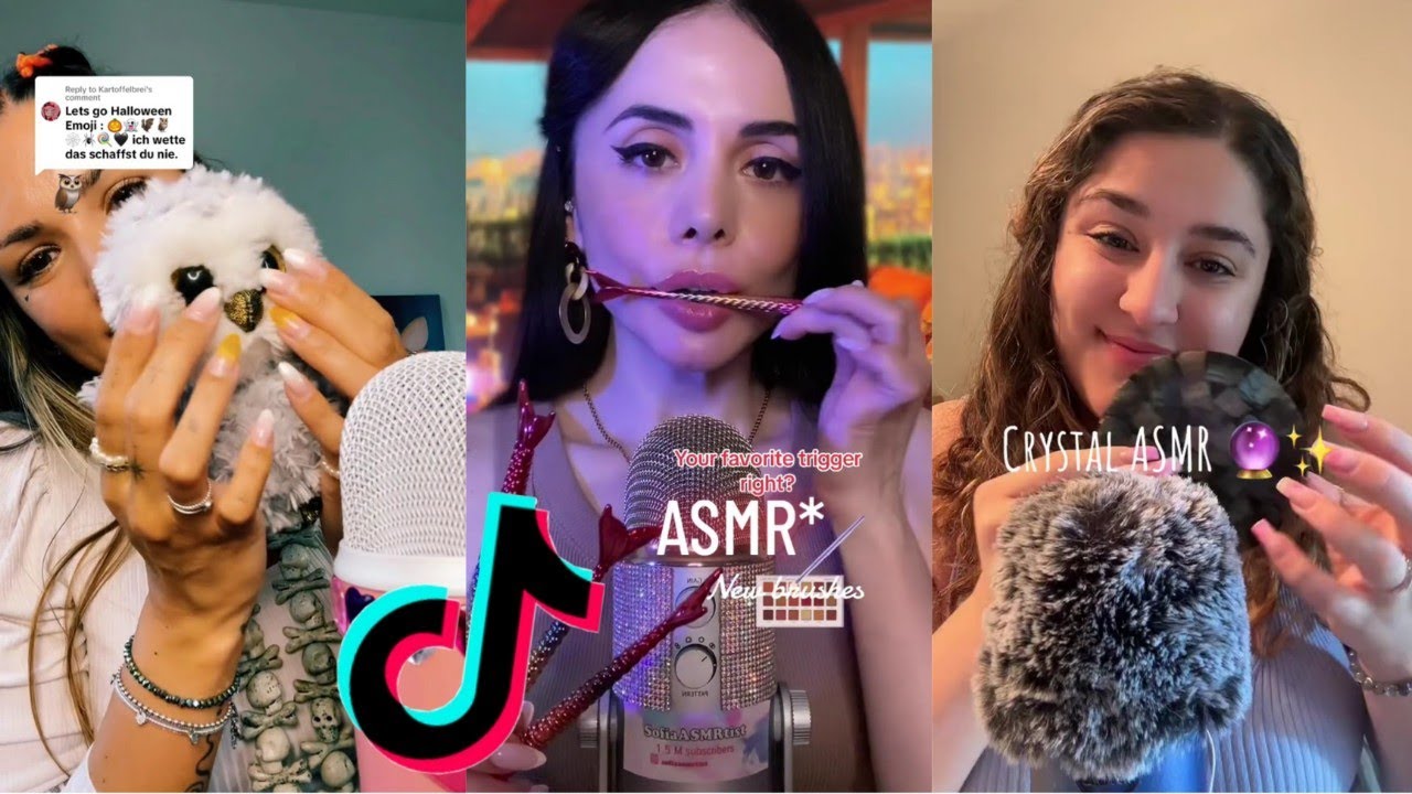 Asmr Tiktoks Tiktok Compilation 74 Youtube