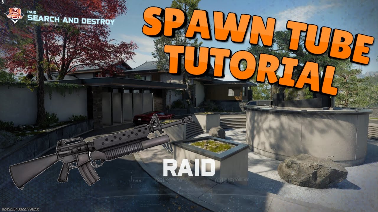 Black Ops 7 Spawn Tube Tutorial Raid Youtube