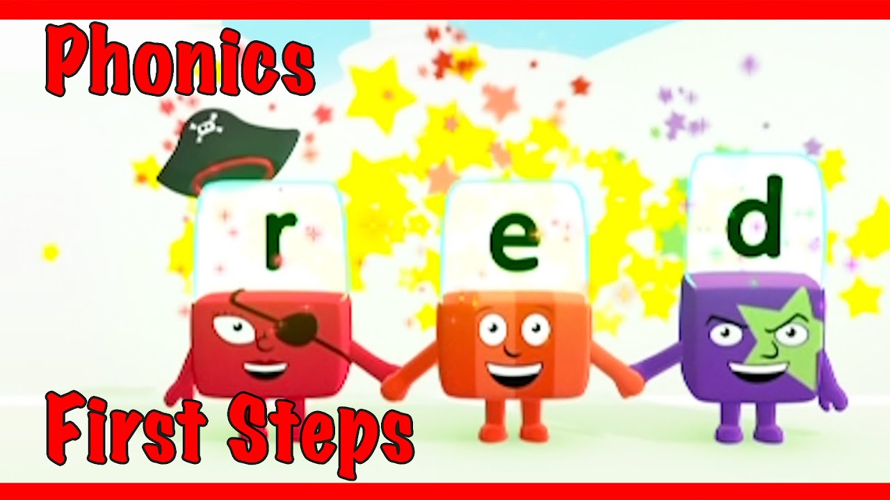 Alphablocks Word Magic R E D Red Level Step 4 Youtube