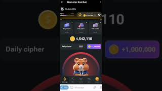 Hamster Kombat Daily Cipher Code Today 6 July 2024 Hamster Kombat Daily ...