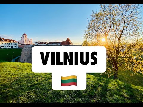 Walking In Vilnius Lithuania рџ рџ 4k Youtube