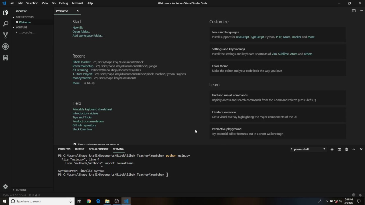 Learn Python Functional Modular Programming Youtube