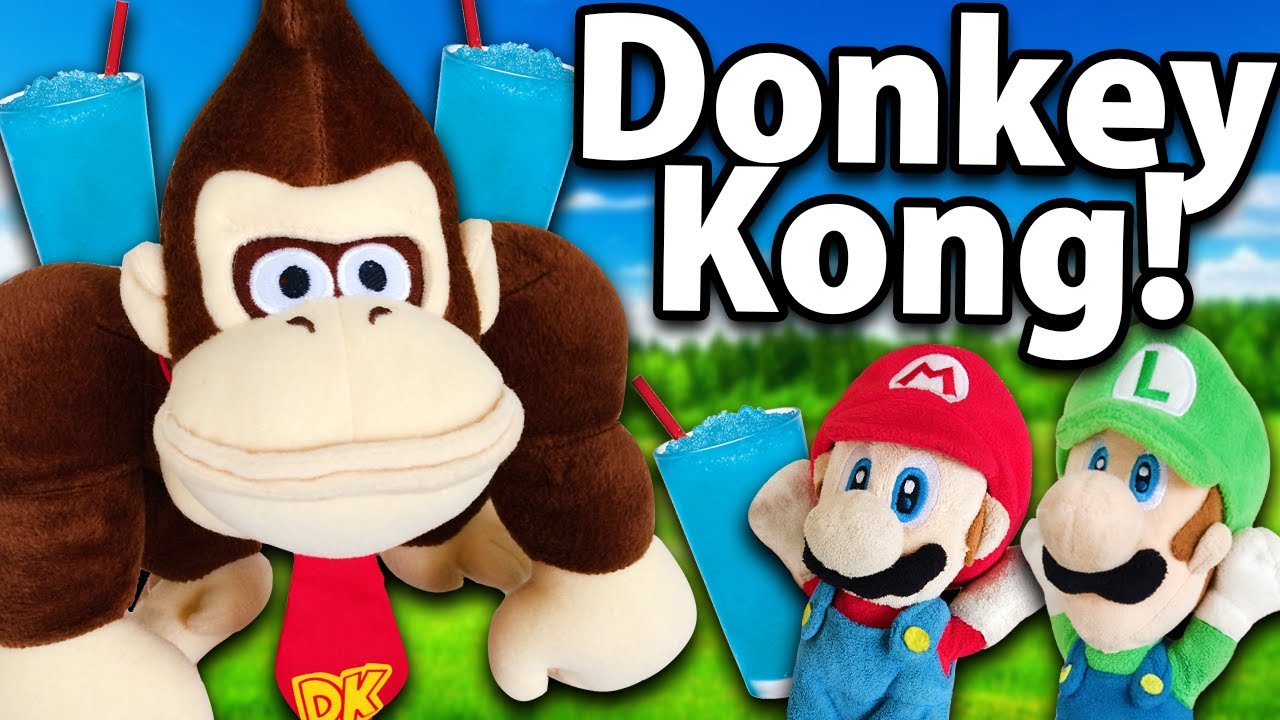 Crazy Mario Bros Donkey Kong Youtube