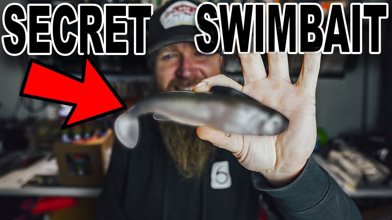 They Told Me Not To Show This Unreleased Swimbait On Camera Oops