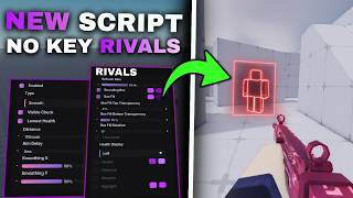 New Rivals Script No Key Aimbot Rage Bot V2 Unlock All Safe Rank Esp ...