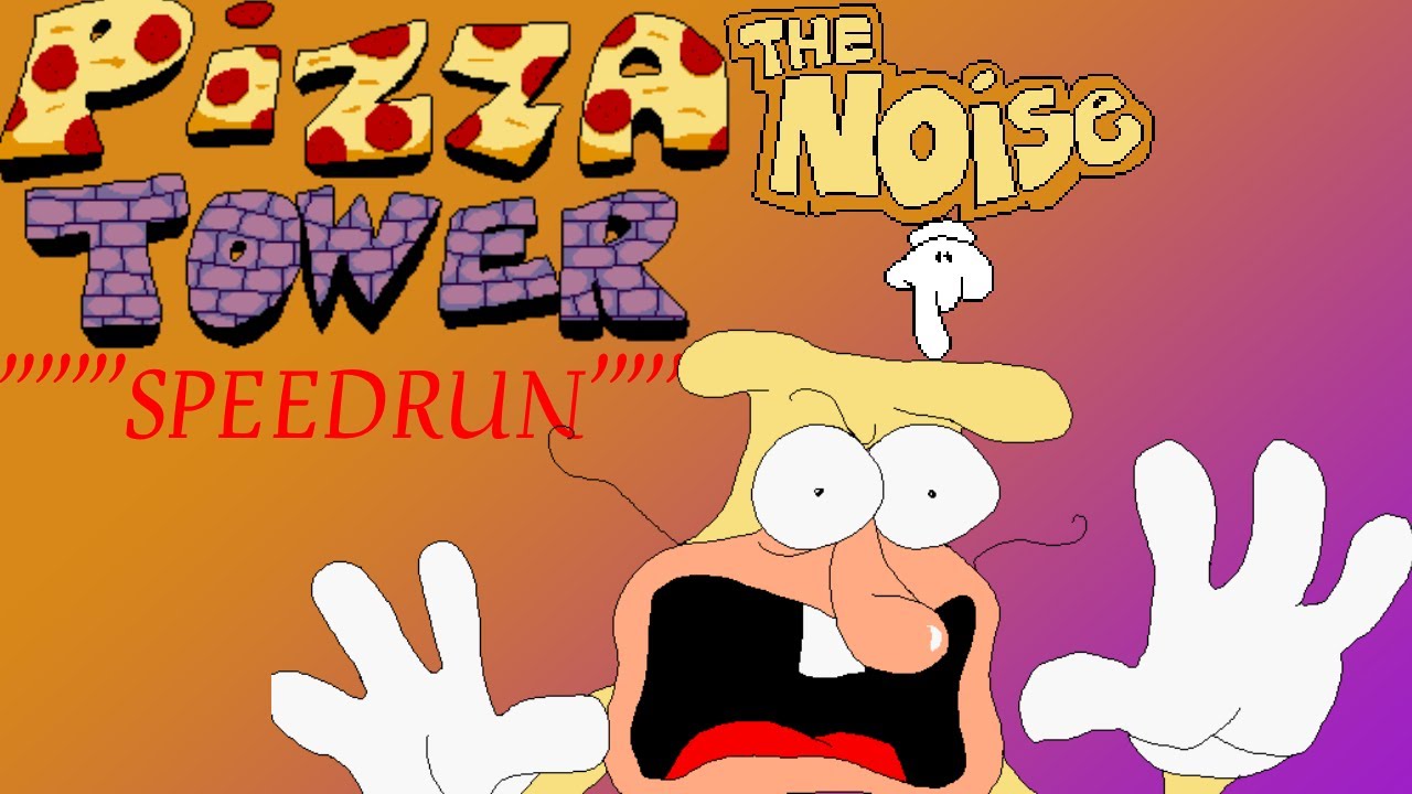Pizza Tower Speedrun Bring The Noise Youtube