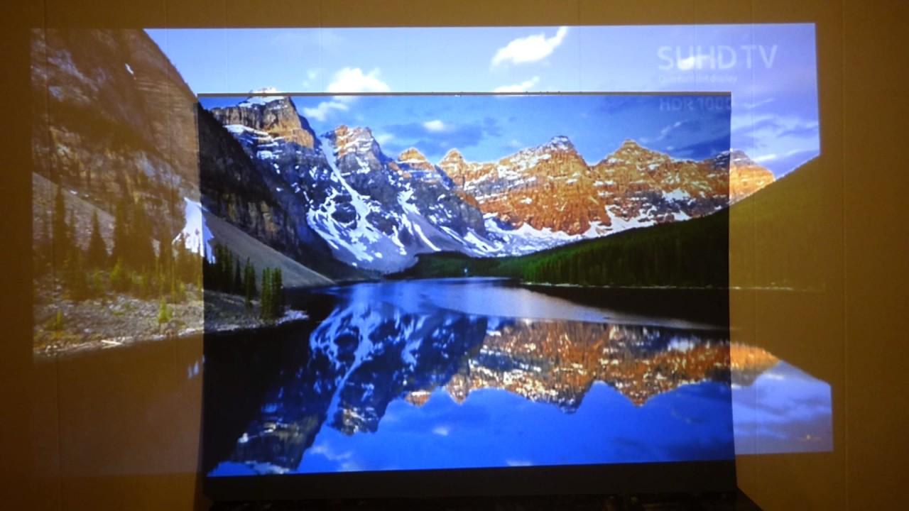 Our New Crystal Edge Platinum 4k Cinema Screens Has Color Enhancement