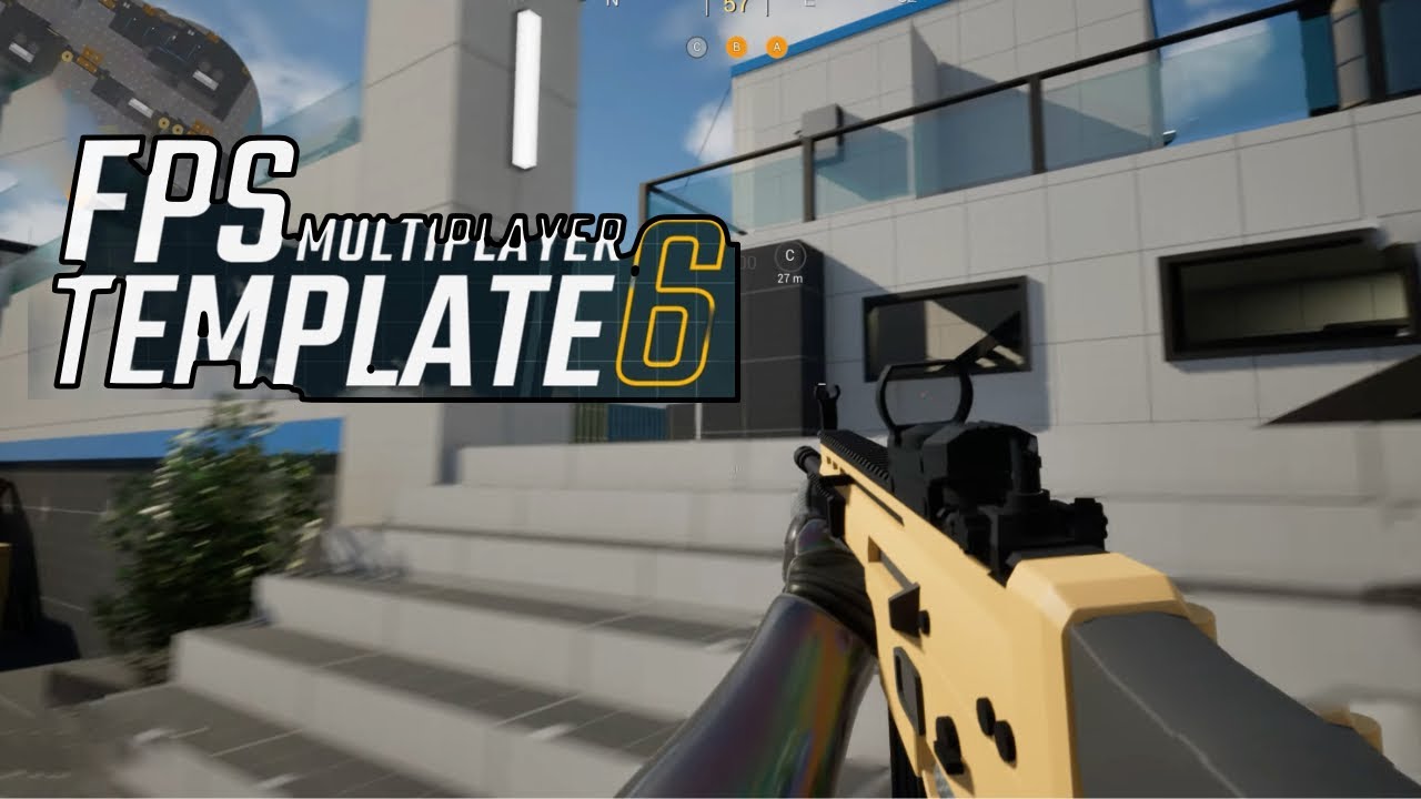 Fps Multiplayer Template Youtube