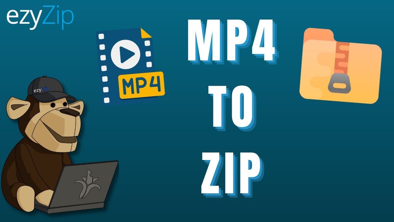 How To Convert Mp4 To Zip Online Simple Guide Youtube