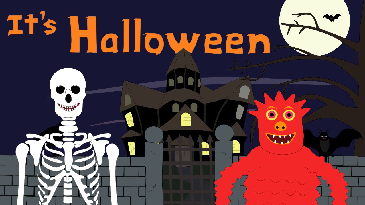 It S Halloween Halloween Song Youtube