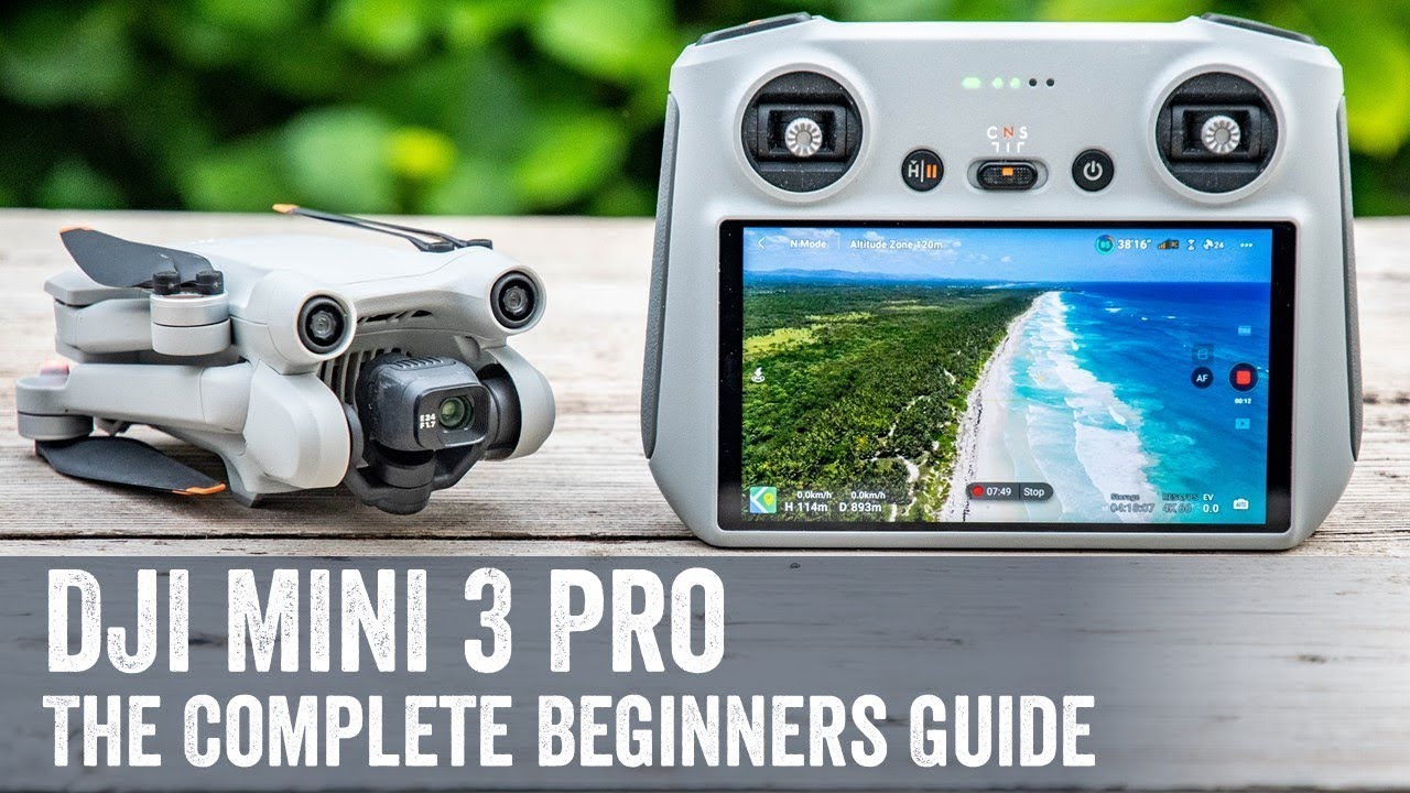 Beginners Guide Dji Mini 3 Pro At Michael Lefroy Blog