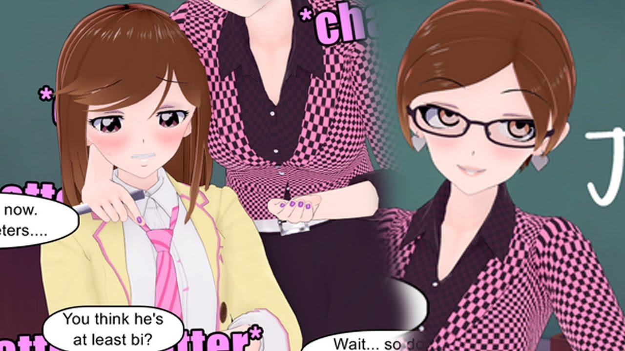 Gender Bender Cartoon