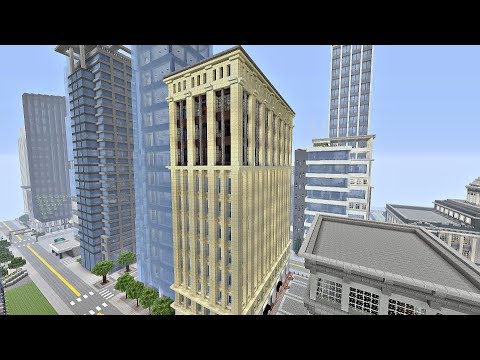Art Deco Inspired Building Minecraft Xbox Youtube