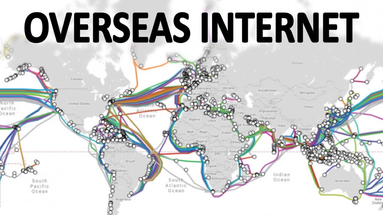 How Does The Internet Cross The Ocean Youtube