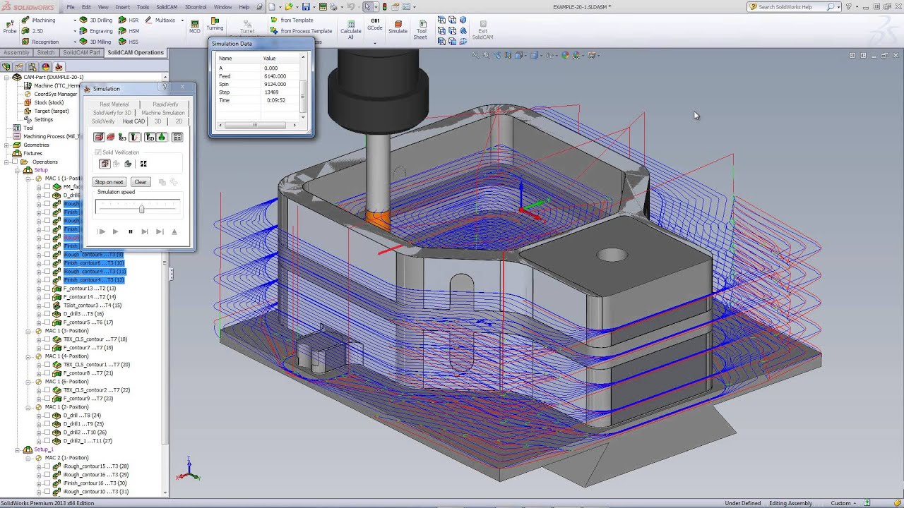 Thread Milling Solidcam At Cathy Adler Blog