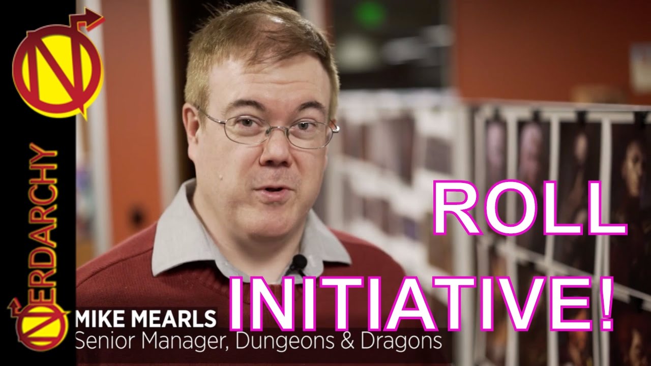 Mike Mearls Of Wotc On Initiative D D Discussions Youtube