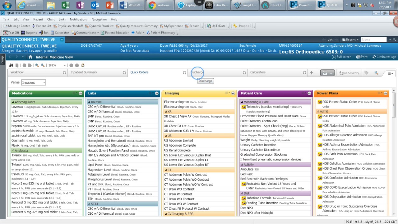 Cerner General Overview And Structure Youtube