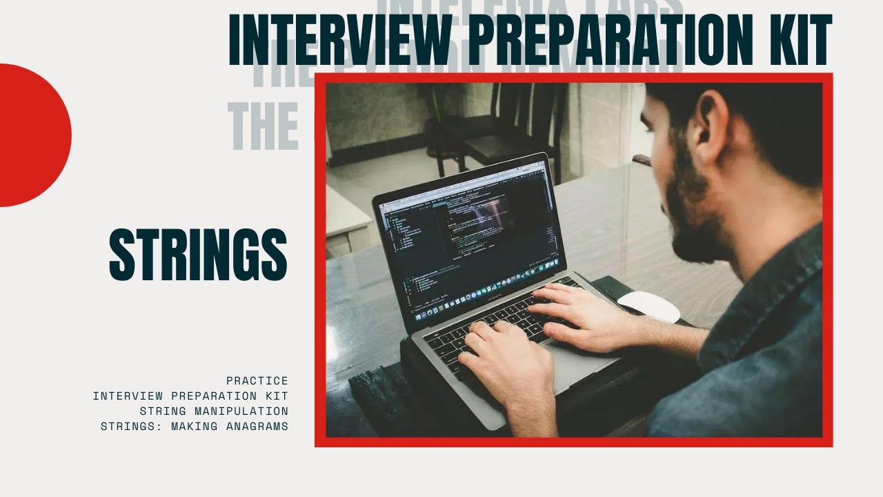 29 Strings Making Anagrams Youtube